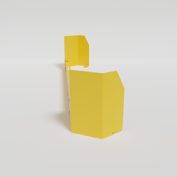 Warehouse Rack Protector | Heartland Steel Products