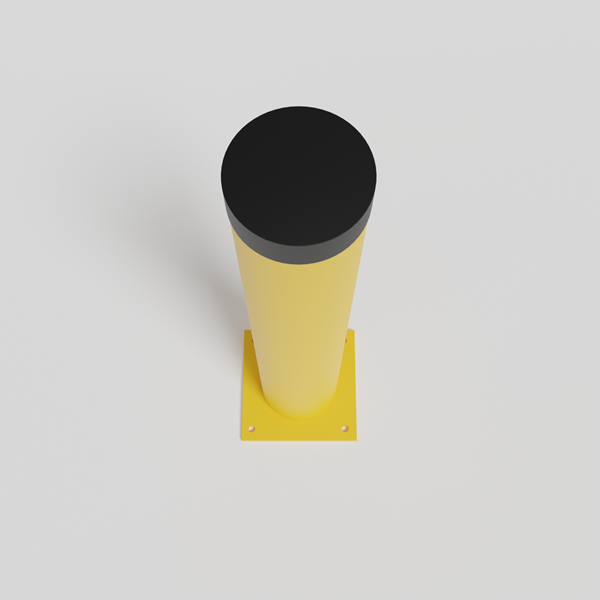 Steel Bollards | Steel Pipe Bollards | Heartland Steel Products