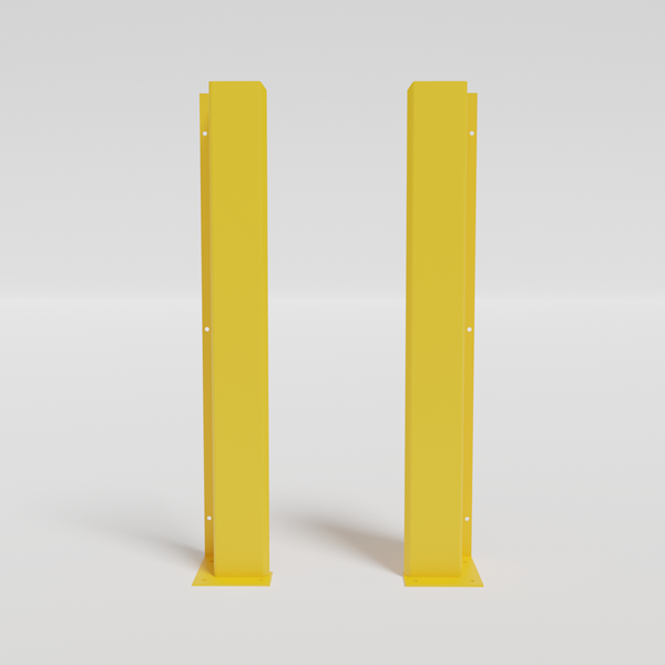 Door Track Protector | Heartland Steel Products