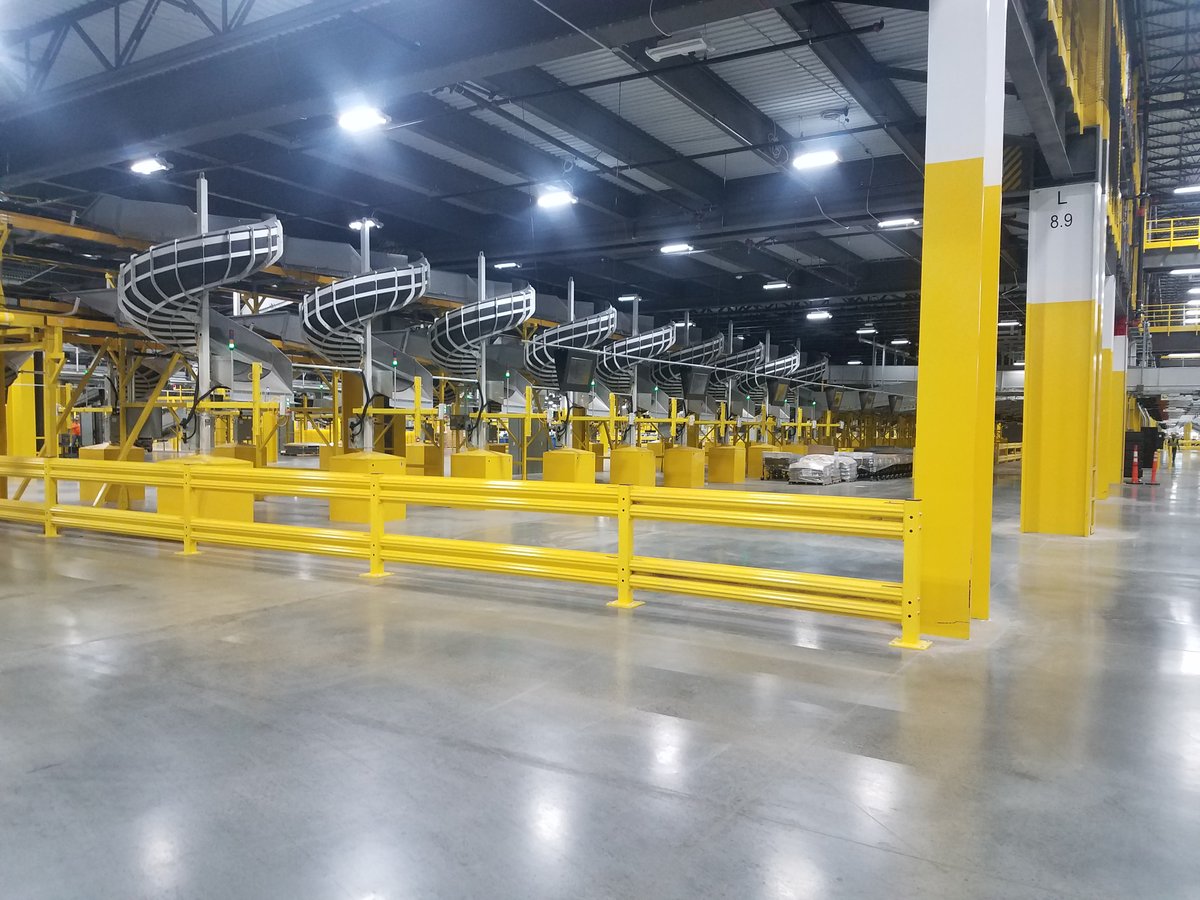 Steel Safety Rails | Safety Railings | Heartland Steel Products